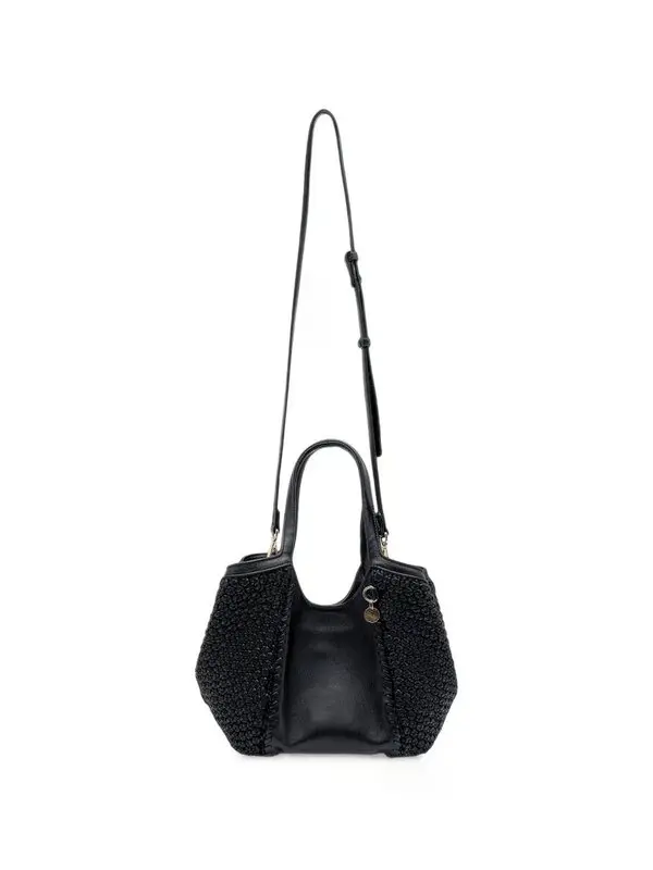 LOTTUSSE Noodluxe Woven-panel Tote Bag
