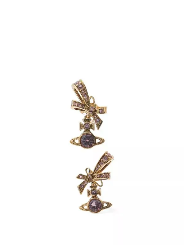VIVIENNE WESTWOOD Angelique Crystal-embellished Earrings