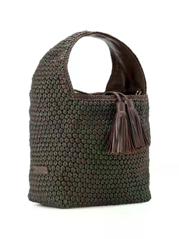 LOTTUSSE Noodbag Woven Handbag