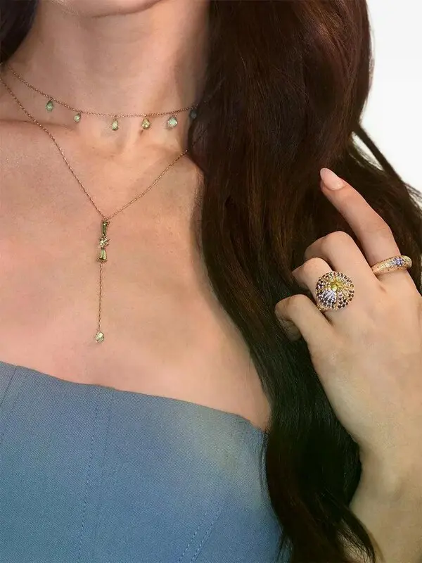 MEREDITH YOUNG Mossy Way Sapphire Ring