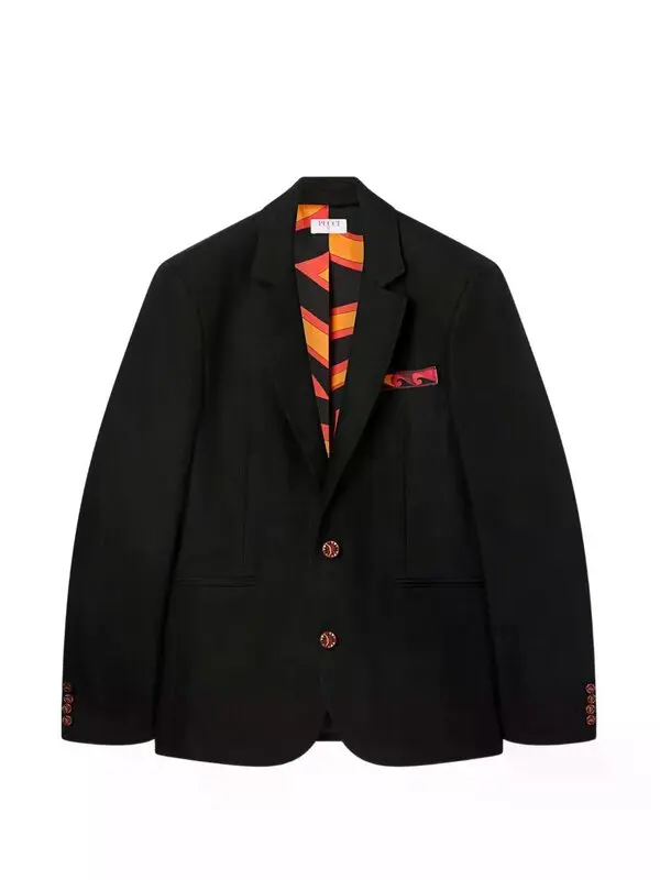 Emilio Pucci Oversized Cotton Blazer