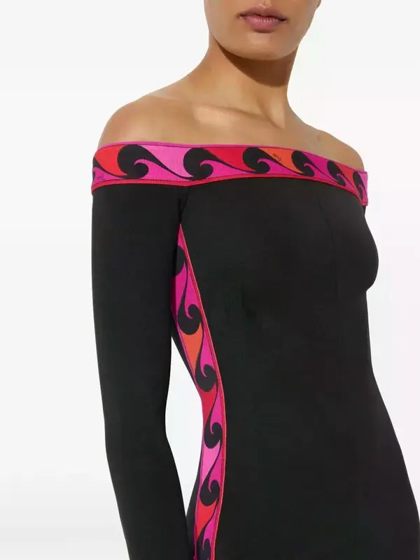 Emilio Pucci Jumpsuit With Contrast Neckline