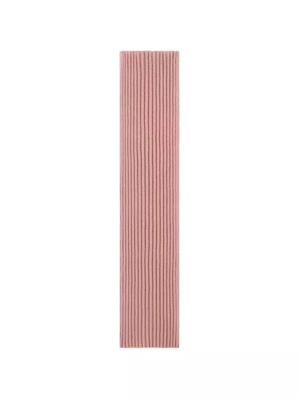 Fedeli Ribbed Cashmere Scarf