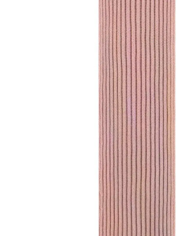 Fedeli Ribbed Cashmere Scarf