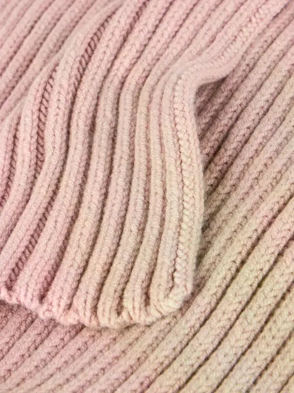 Fedeli Ribbed Cashmere Scarf