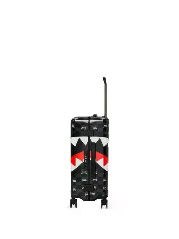 SPRAYGROUND Shark Mob Suitcase - Black