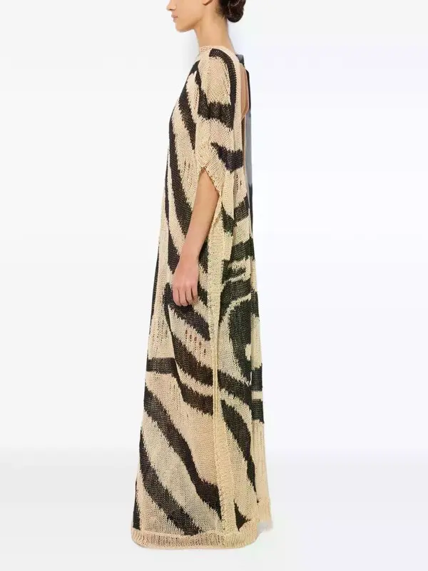 Emilio Pucci Linen Kaftan