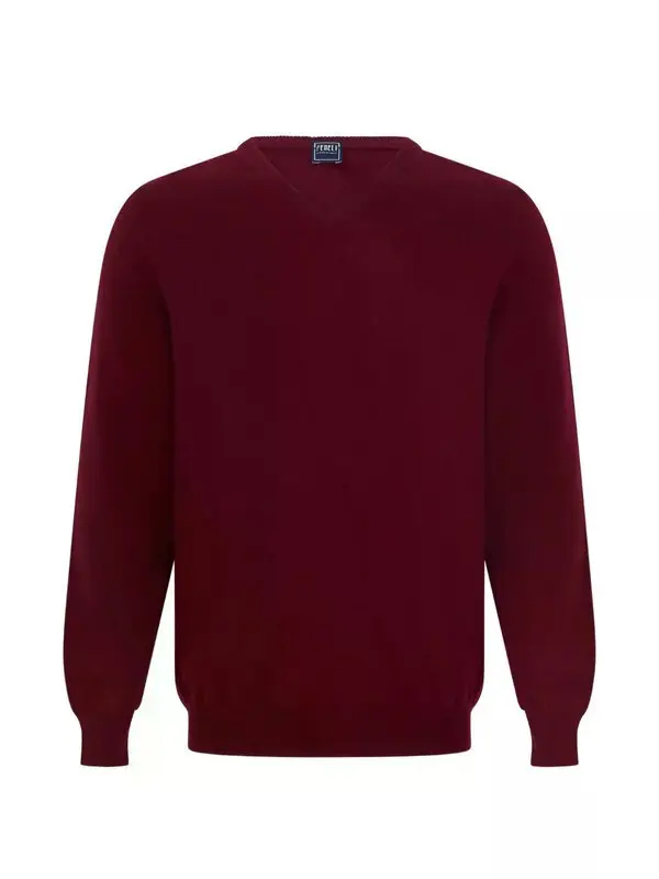 Fedeli V-neck Cashmere Sweater