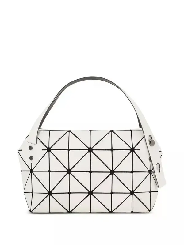 Issey Miyake Small Boston Geometric-panelled Tote Bag