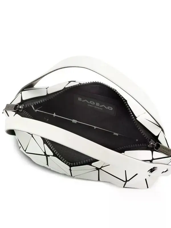 Issey Miyake Small Boston Geometric-panelled Tote Bag