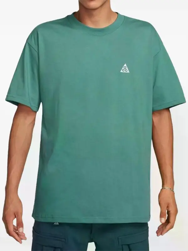Nike Logo-embroidered T-shirt