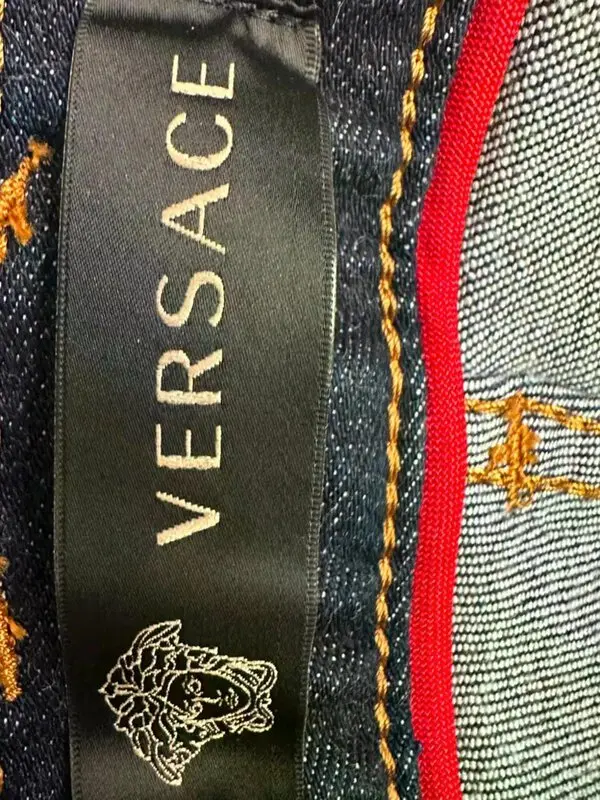 Versace Taylor Fit Jeans