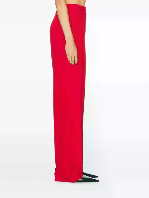 THE SEI Double-pleat Trousers - Red