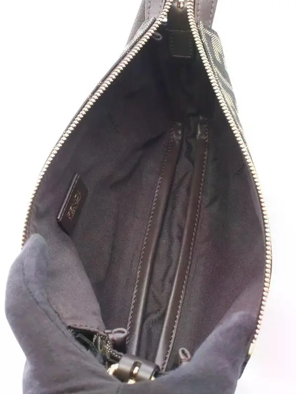 Fendi 2010-2026 Zucca Canvas Shoulder Bag