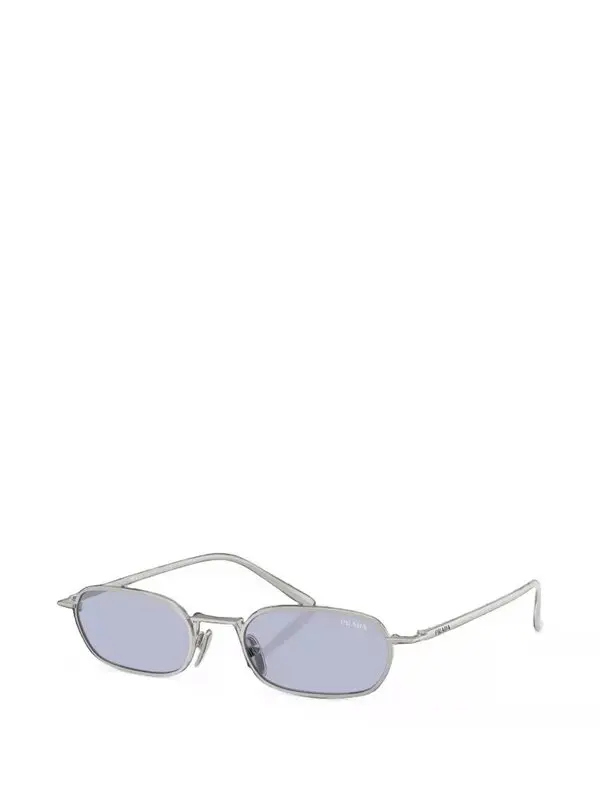 Prada Oval-frame Sunglasses