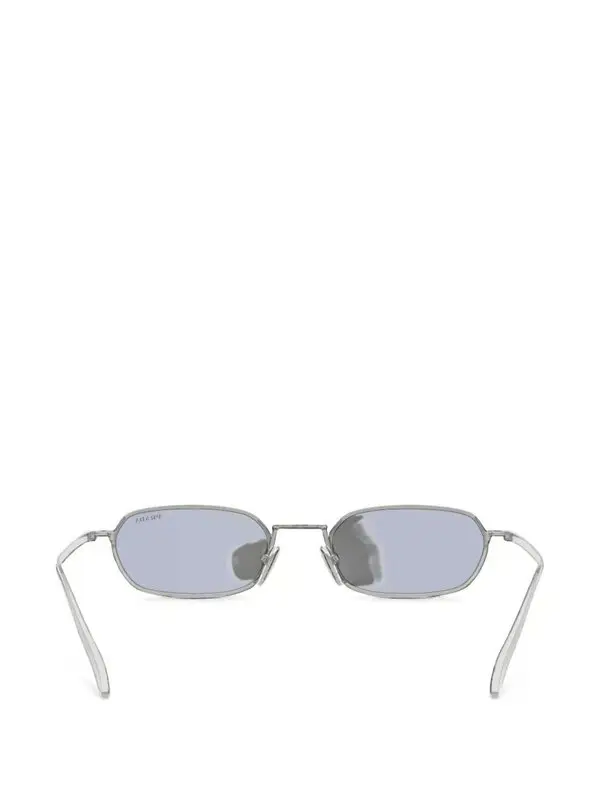 Prada Oval-frame Sunglasses