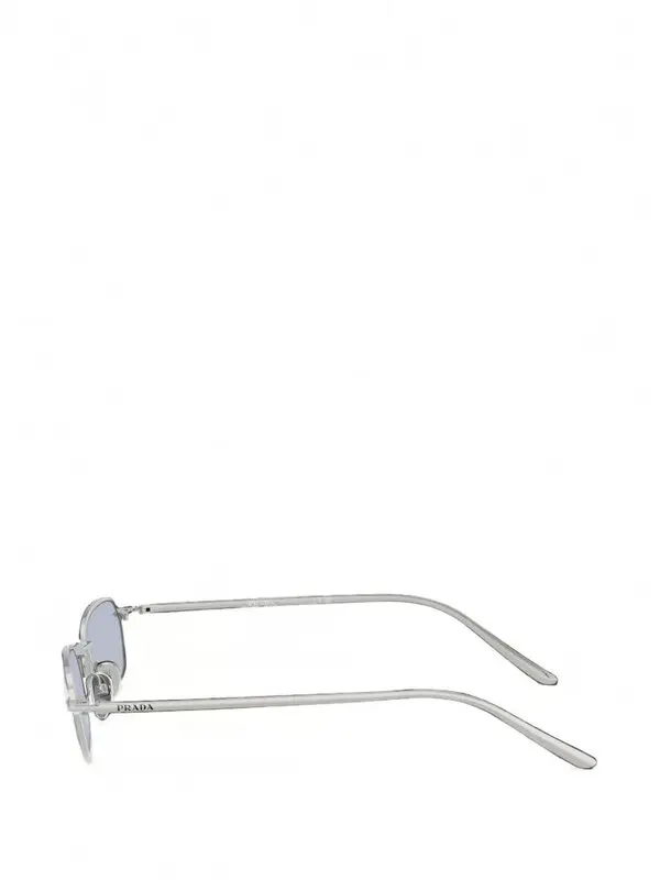 Prada Oval-frame Sunglasses
