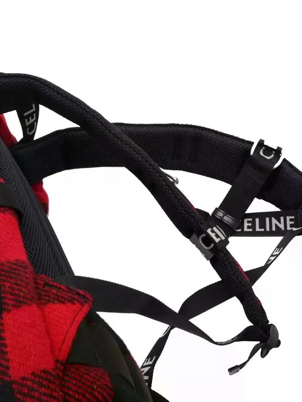Celine 2000-2026 Wool Trekking Backpack