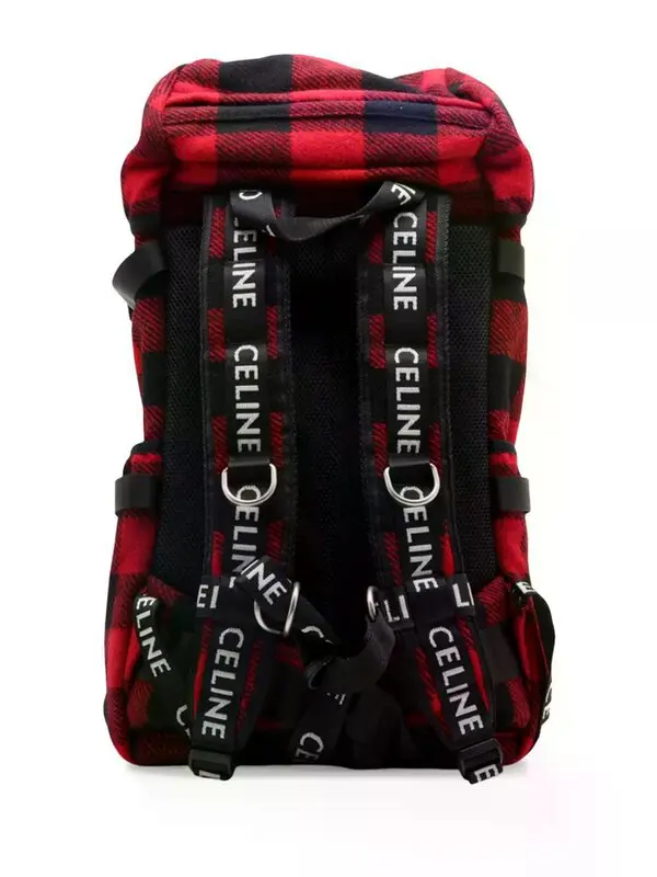 Celine 2000-2026 Wool Trekking Backpack