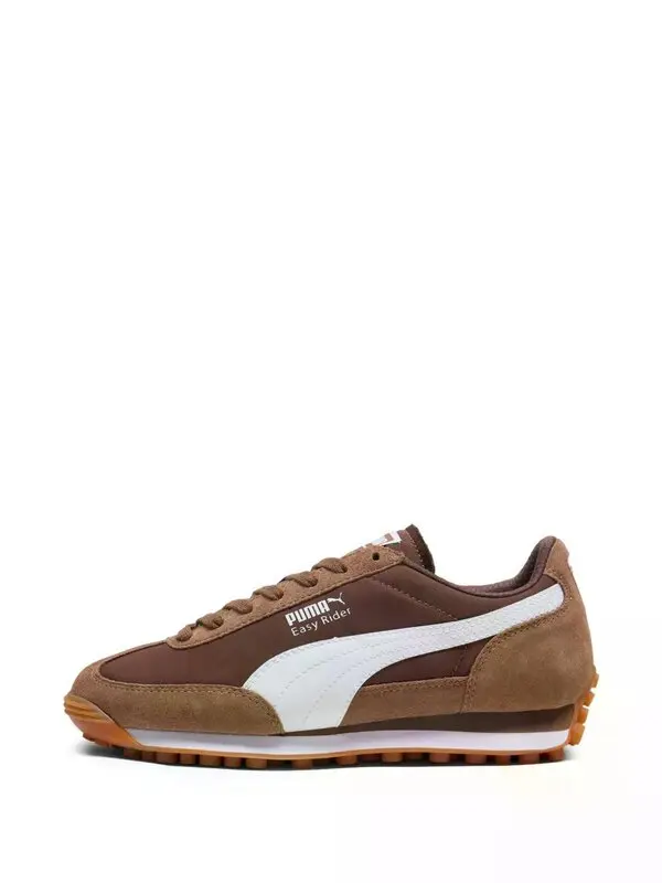 PUMA Easy Rider Suede & Nylon Trainers