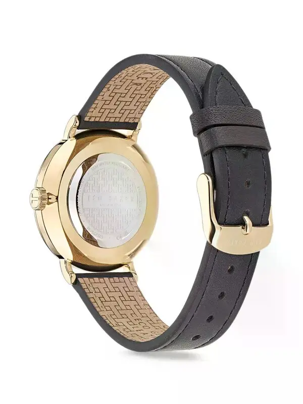 Ted Baker London Woven-texture Dial 41mm Watch