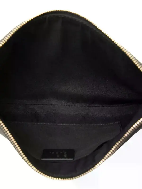 Gucci 2000-2015 Calfskin Bamboo Clutch Bag