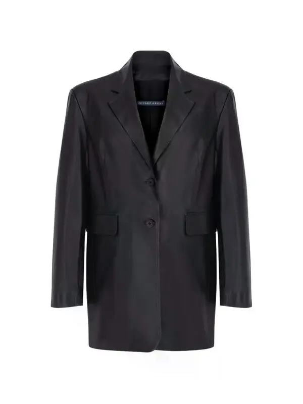 Zeynep Arçay Leather Blazer