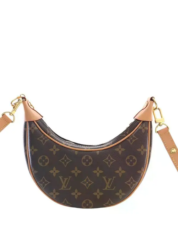 LOUIS VUITTON 2021-2026 Monogram Loop Satchel