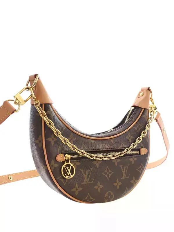 LOUIS VUITTON 2021-2026 Monogram Loop Satchel