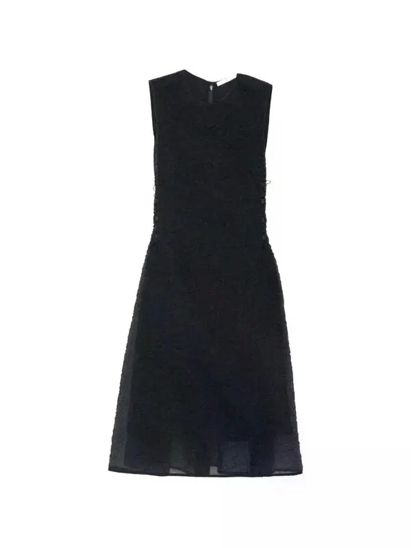 Cecilie Bahnsen Floria Brodia Matelassé Midi Dress