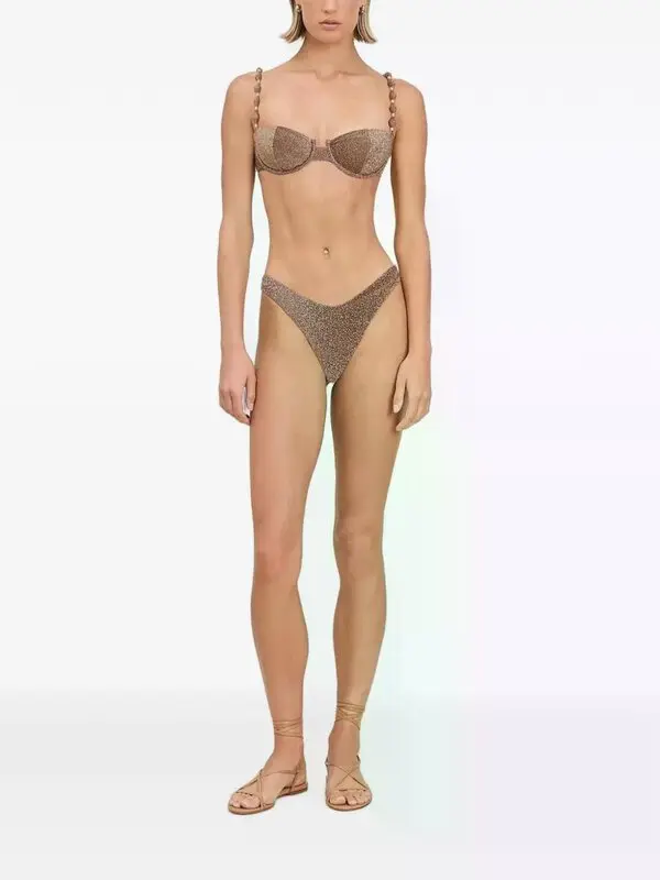 Devon Windsor Lee Bikini Bottoms - Brown