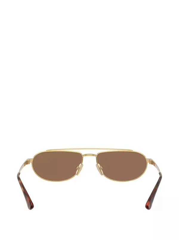 VOGUE EYEWEAR Vo4371 Geometric-frame Sunglasses - Gold