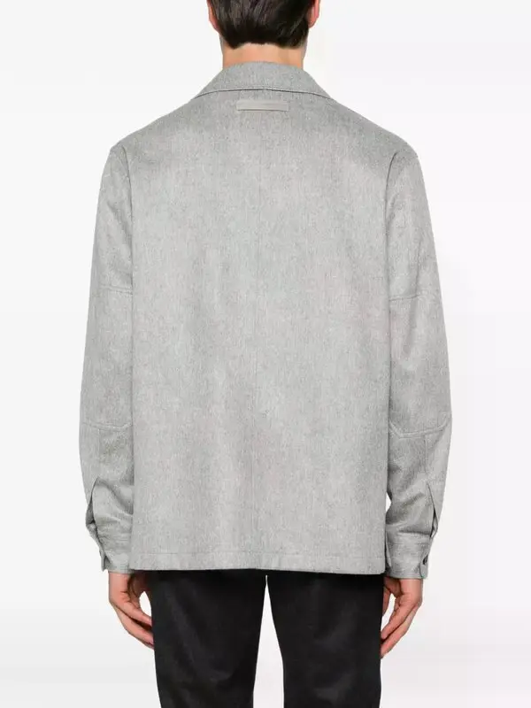 Zegna Button-fastening Shirt Jacket
