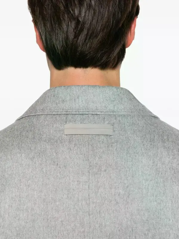 Zegna Button-fastening Shirt Jacket