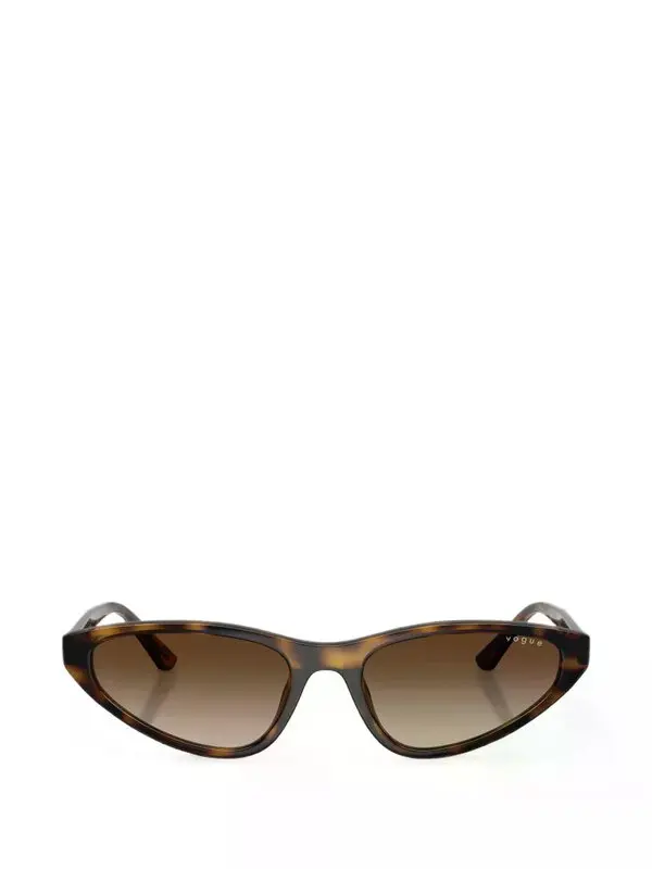 VOGUE EYEWEAR Cat-eye Sunglasses - Brown