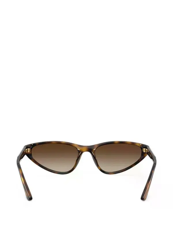 VOGUE EYEWEAR Cat-eye Sunglasses - Brown