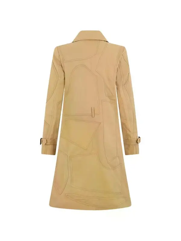 Moschino Double-breasted Trench Coat