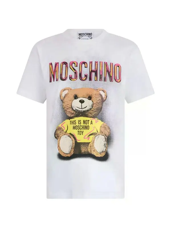 Moschino Teddy-bear-print T-shirt