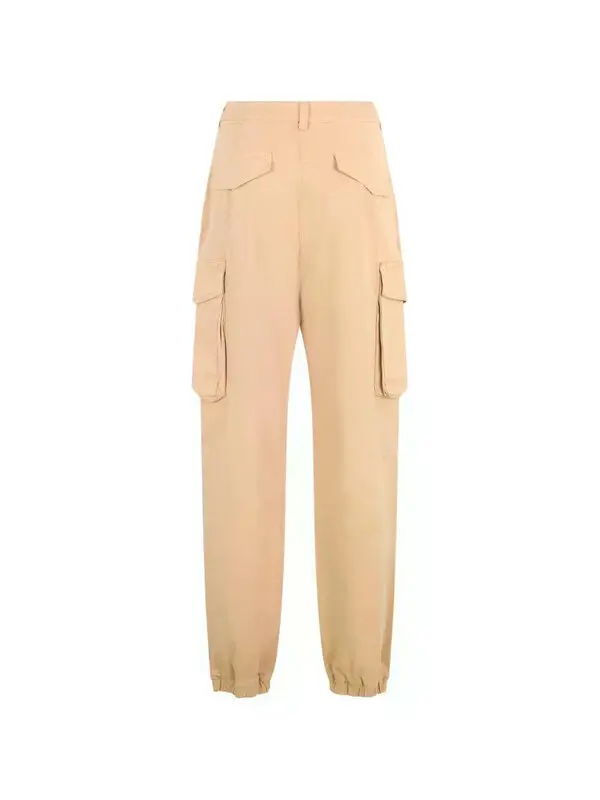 Moschino Elasticated-cuff Trousers