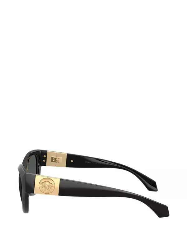 Versace Medusa Cat-eye Sunglasses - Black