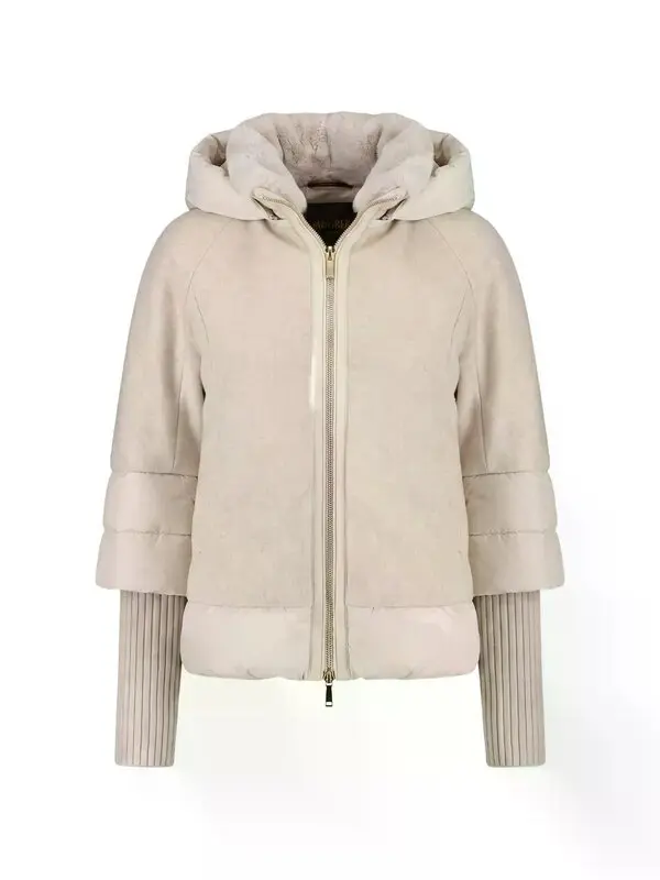 MOORER Medea-ba3 Panelled Puffer Jacket