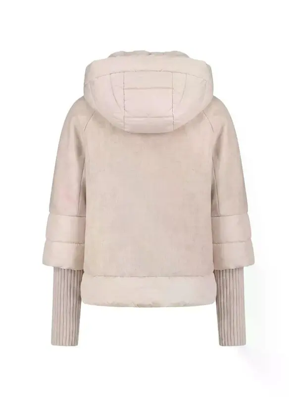 MOORER Medea-ba3 Panelled Puffer Jacket