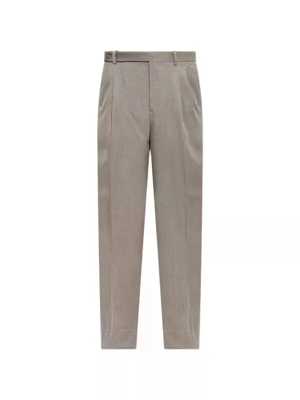 Brioni Pleated Wool Trousers