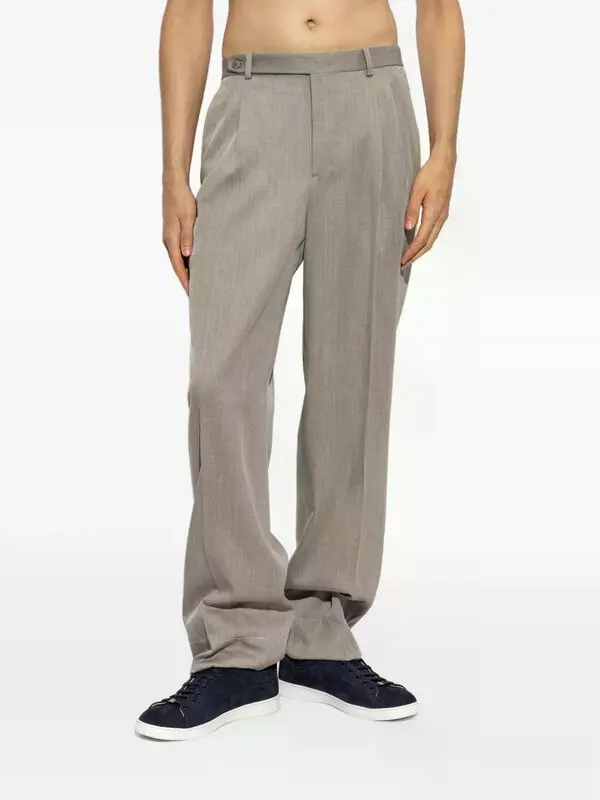 Brioni Pleated Wool Trousers