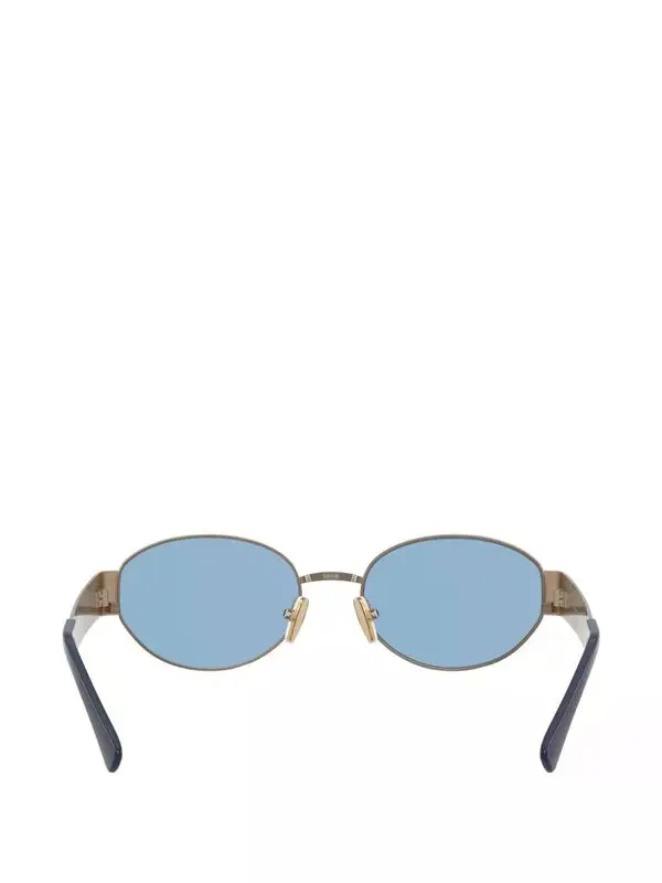 VOGUE EYEWEAR Oval-frame Sunglasses