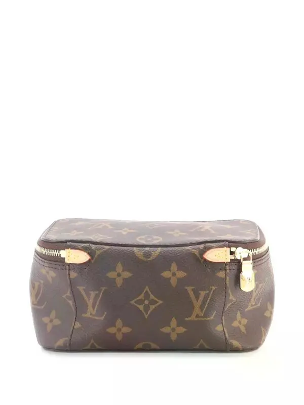 LOUIS VUITTON Packing Cube Monogram Canvas Pm Pouch