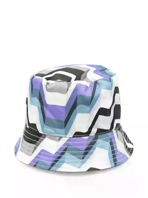 Missoni Zigzag-print Bucket Hat