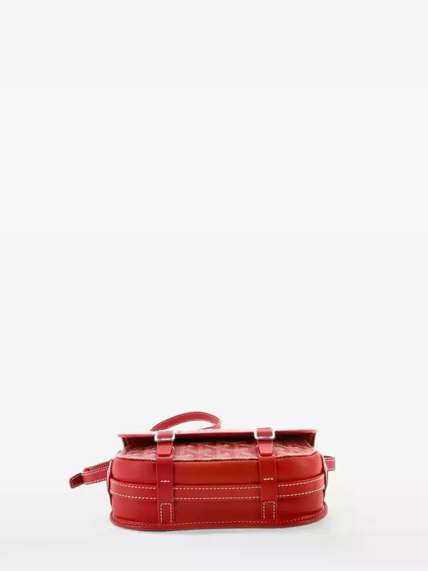 Goyard Belvedere Messenger Bag Coated Canvas Pm Crossbody Bag