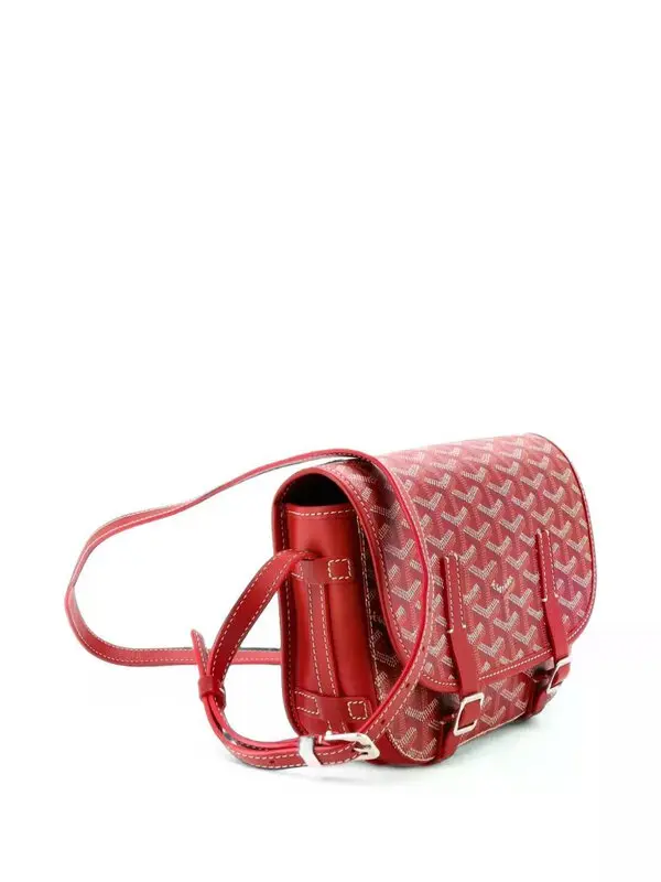 Goyard Belvedere Messenger Bag Coated Canvas Pm Crossbody Bag