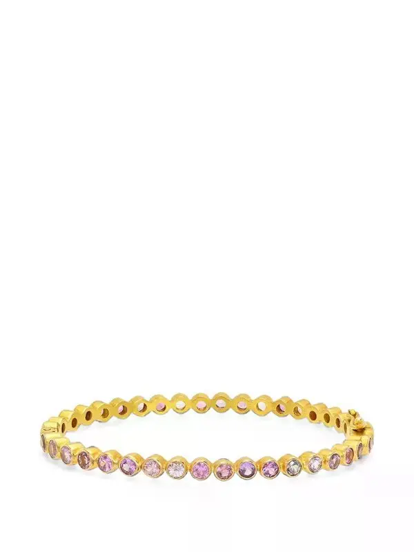 CAMILLE BEINHORN Infiniti Sapphire Bracelet - Gold